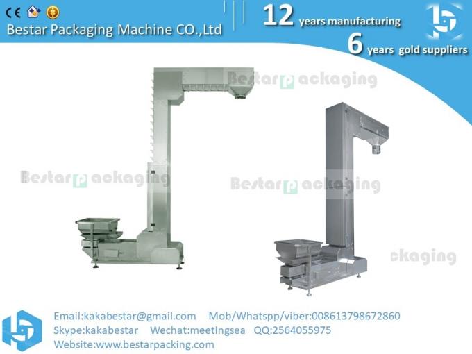 Single bucket loading, single bucket elevator
