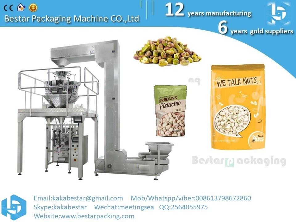 Pistachio (with or without shell pistachio) pistachio granule packaging ...