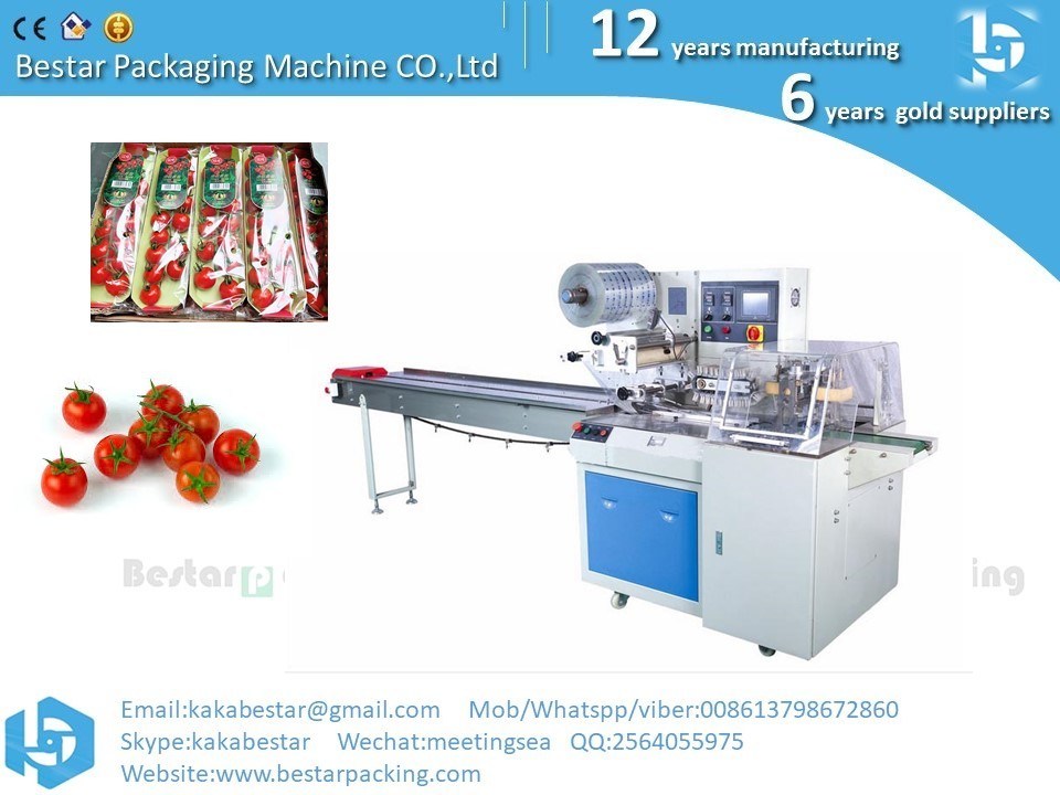 High Efficient Mushroom Cucumber Apple Flow Packing Lettuce Cherry ...