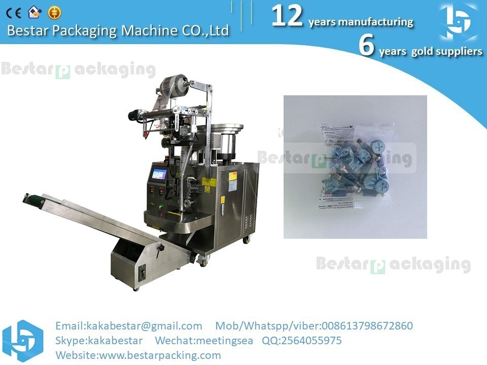 Automatic Counting Hardware Tool Bolt Hex Chicken Drumstick Cabdy Nut ...