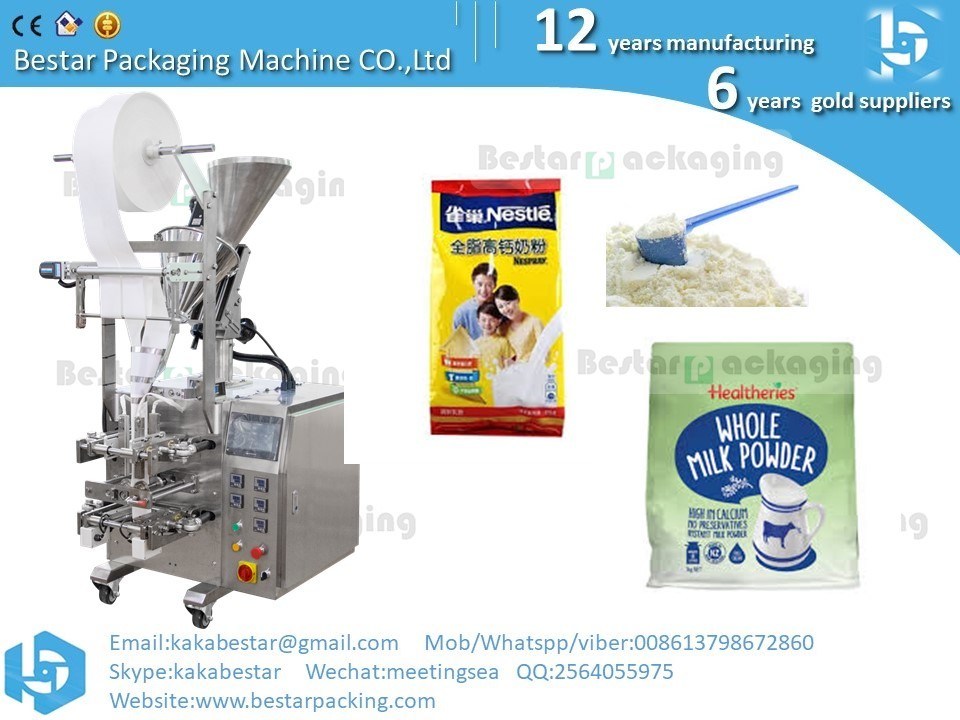 Automatic feeding system White Powder Wall Tile Grout packaging ...