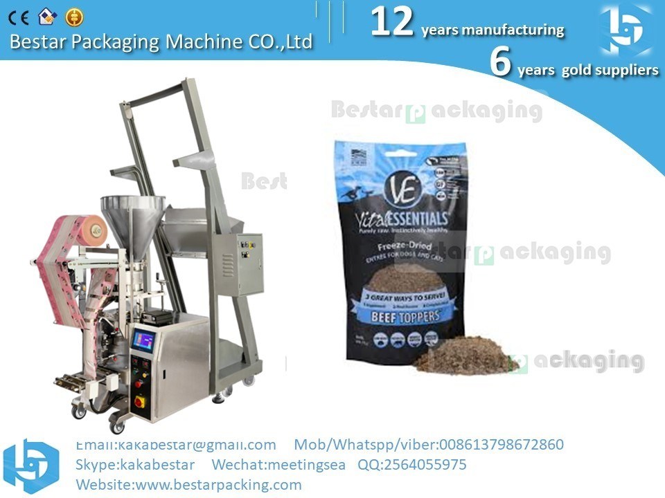 Automatic packing machine for beef jerky and ground beef,flour vertical ...