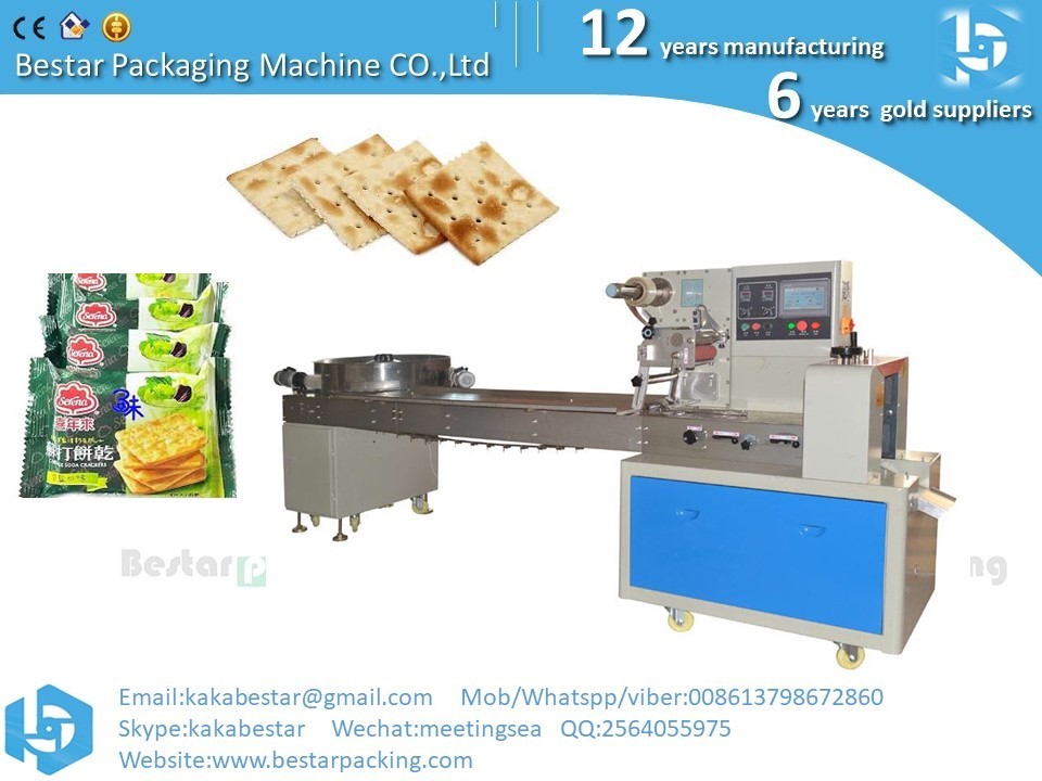 Indonesia soda crackers, mineral salt soda crackers pillow vacuum ...