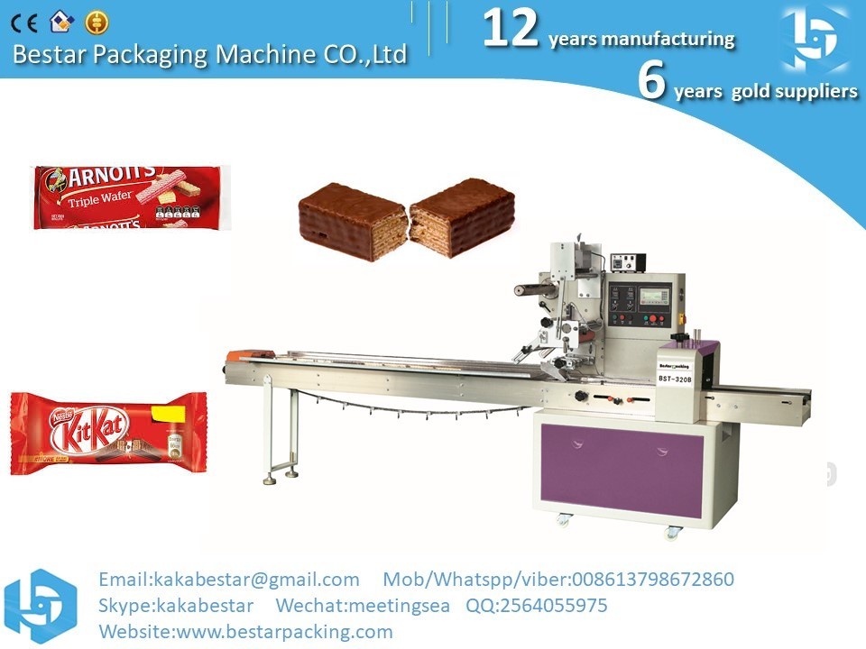 Best selling automatic, Wafer Biscuit Production Line, chocolate wafer ...