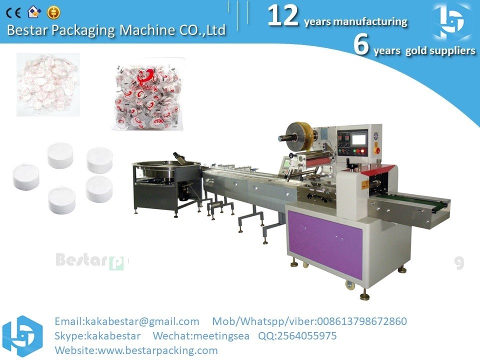 Multi-function facial mask packaging machine price compressed tissue ...